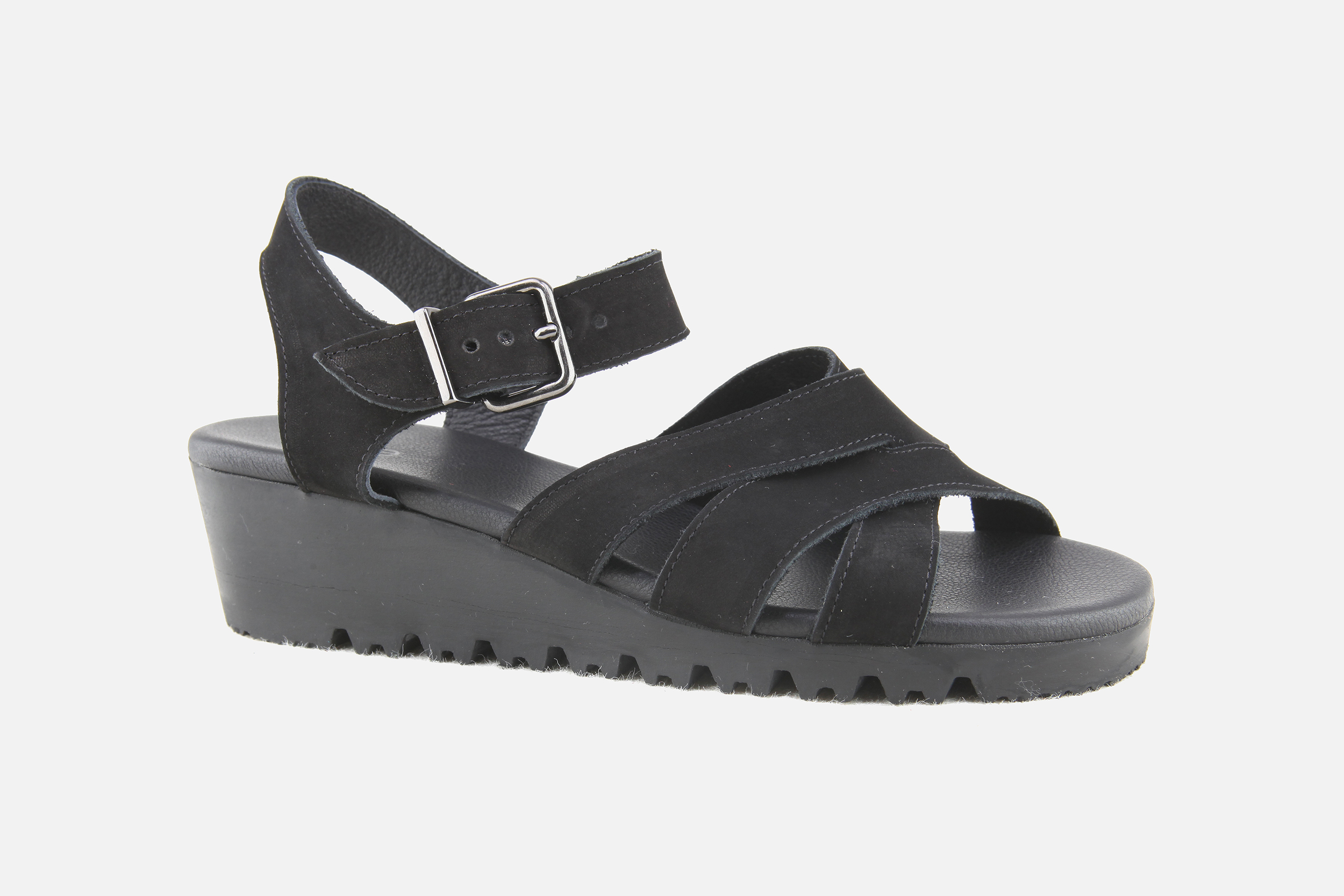 Arche - BALBAZ NOIR Sandals on labotte Arche - BALBAZ NOIR Sandals on labotte