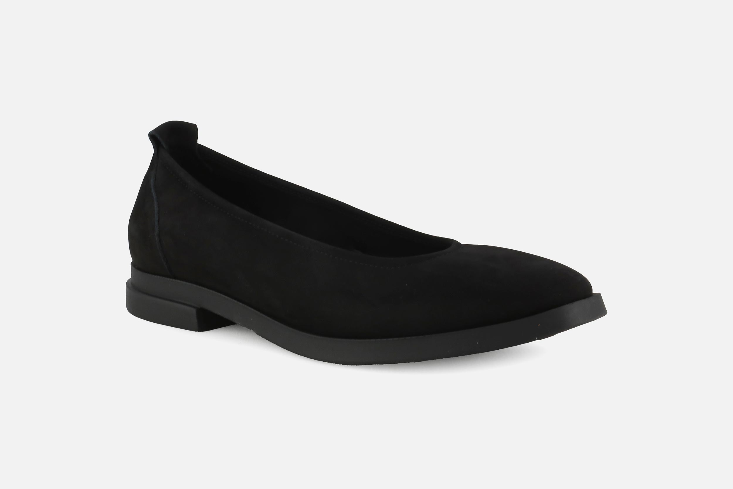 Arche - PARIGI NUBUCK NOIR Ballet pumps on labotte