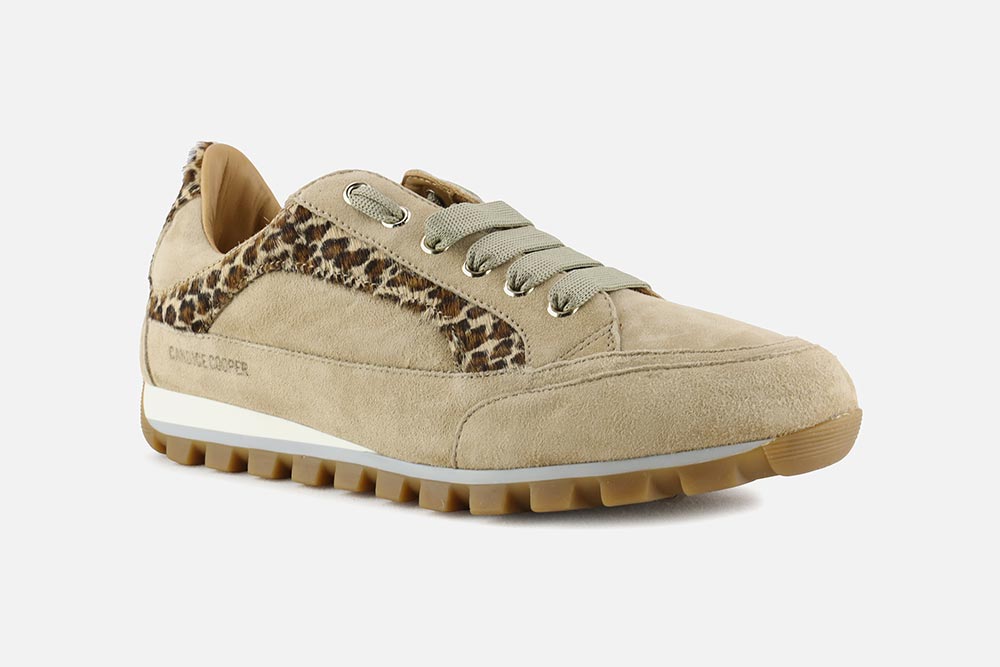 Candice Cooper - RUNLO FLASH TRACK SANDY LEO Sneakers on labotte