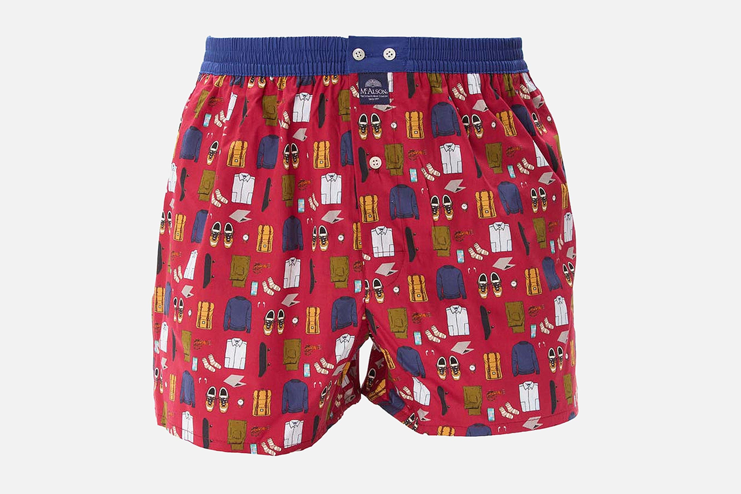 McAlson - MC ALSON MODERN MAN RED Underwears on labotte