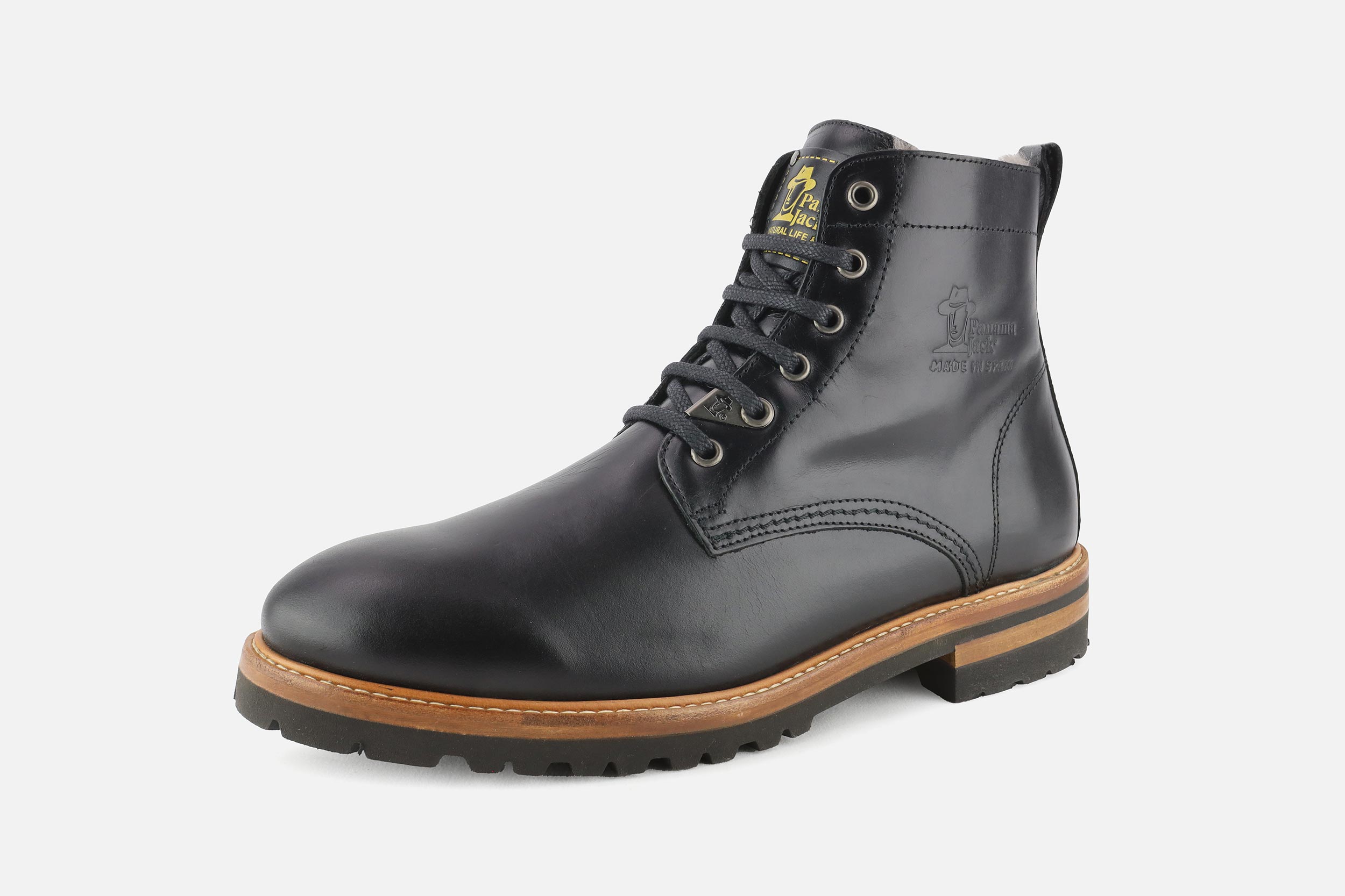 Panama Jack - EMERY IGLOO NOIR Lace-up boots on labotte