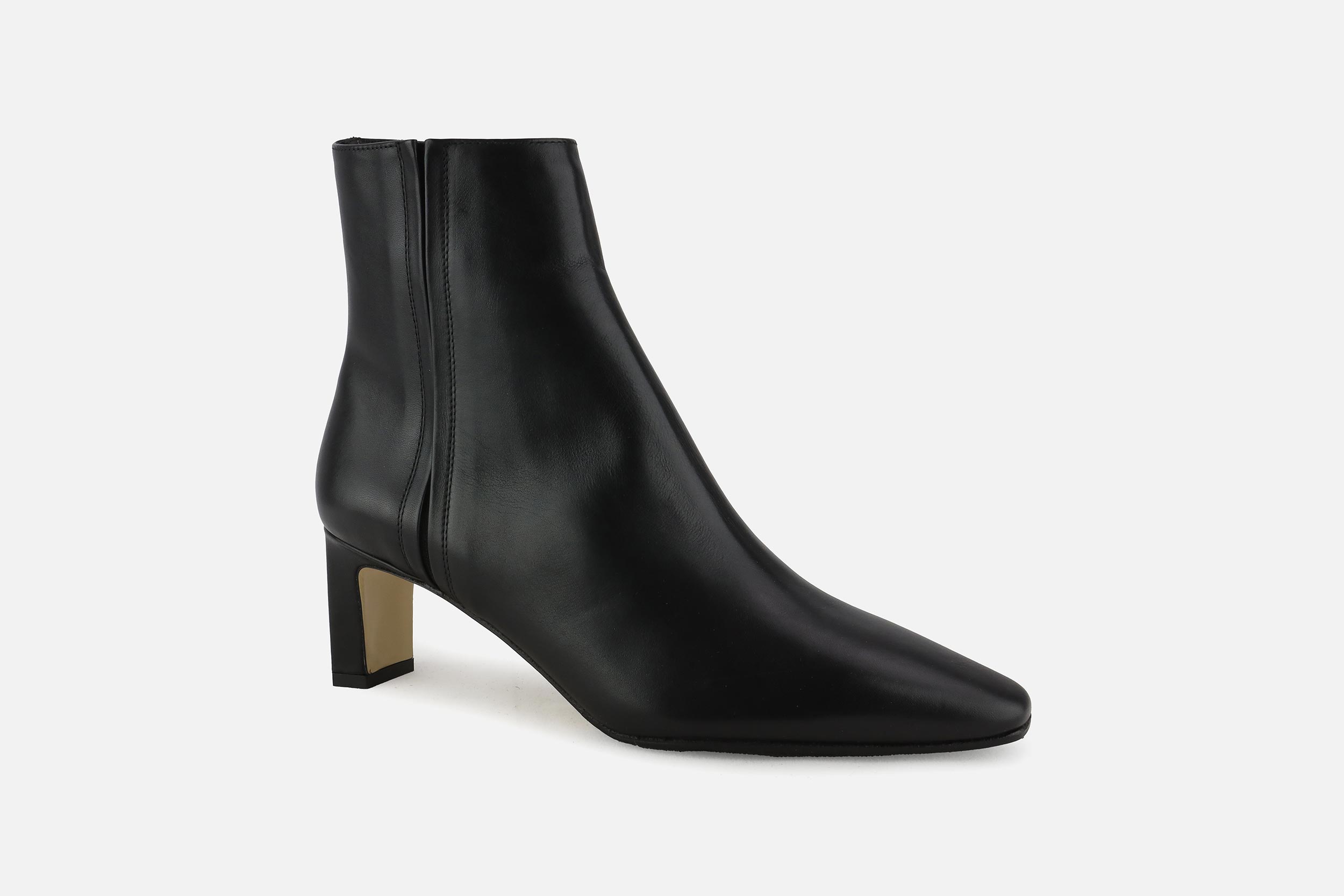 Parallèle - ELENA BOOTS LISSE NOIR Ankle boots on labotte